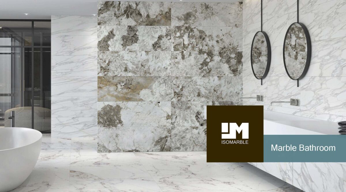 Marble bathroom cladding - ISOMARBLE